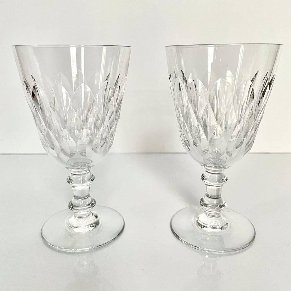 Baccarat “Armagnac” Wine Glasses – Set of 2 – Brococo Paris